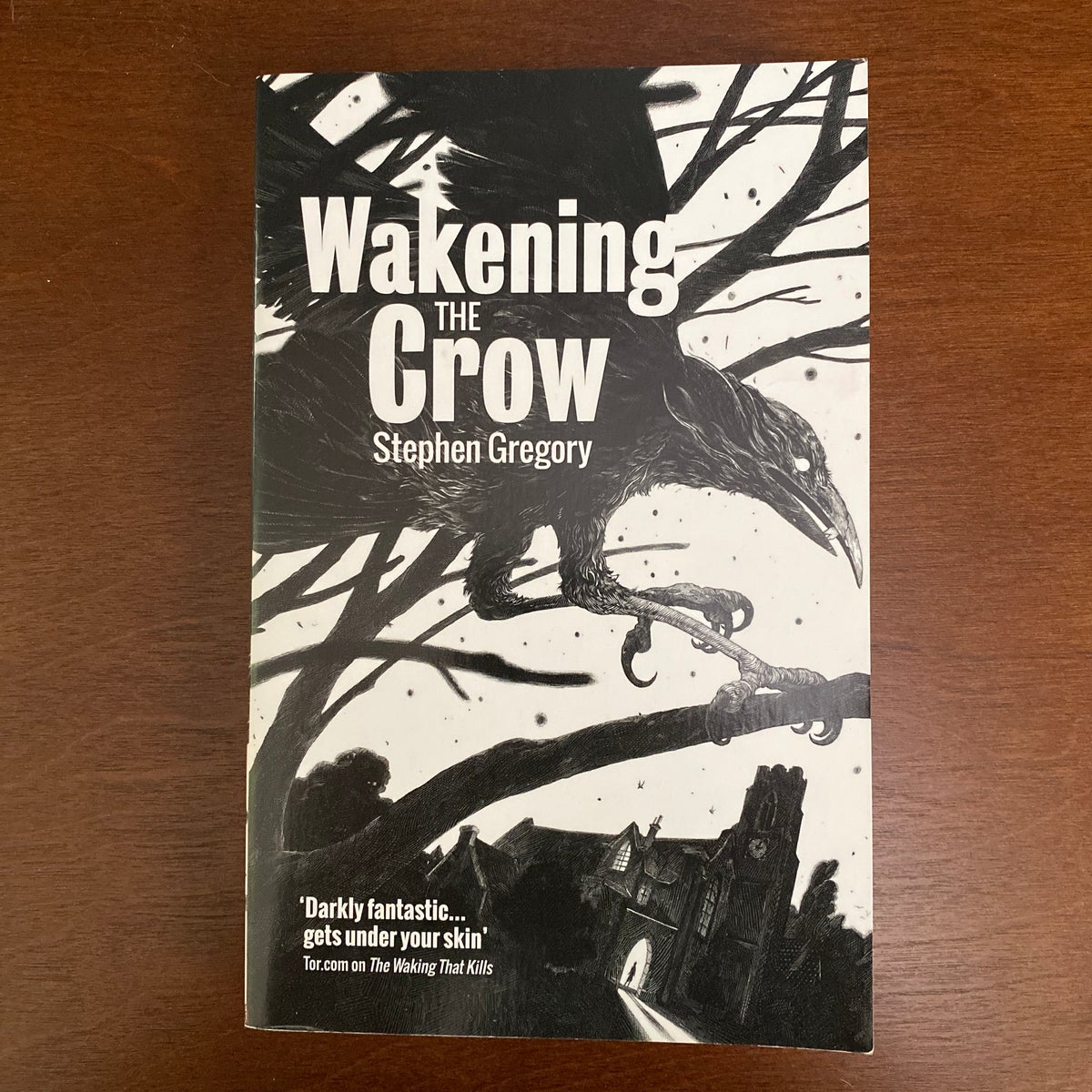 Wakening the Crow by Stephen Gregory