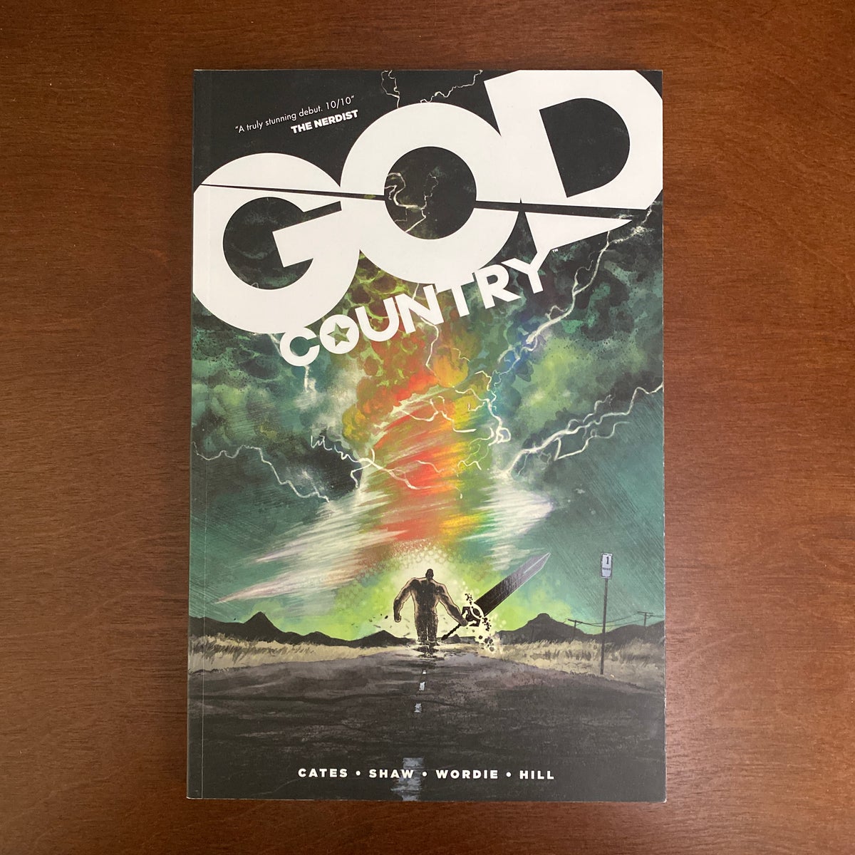 God Country by Donny Cates, Geoff Shaw