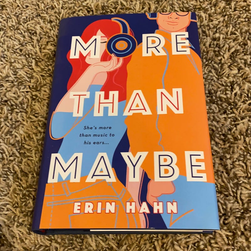 More Than Maybe by Erin Hahn, Hardcover | Pangobooks