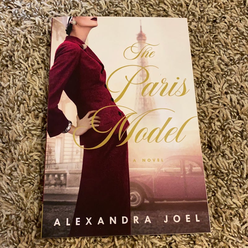 The Paris Model by Alexandra Joel, Paperback | Pangobooks