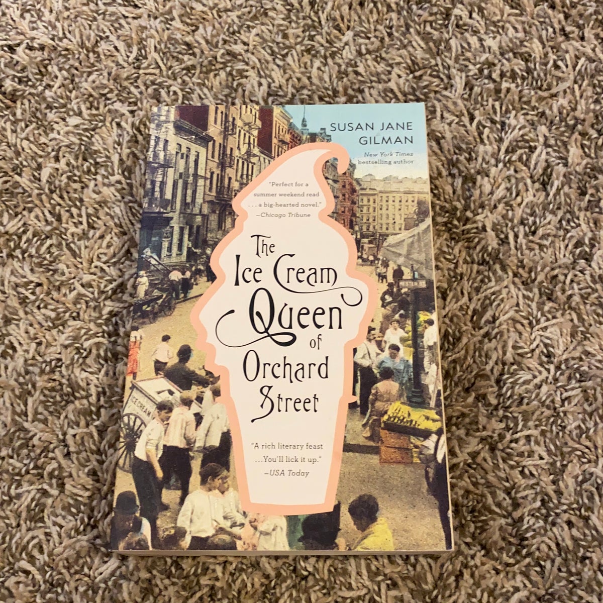 The Ice Cream Queen of Orchard Street by Susan Jane Gilman, Paperback ...