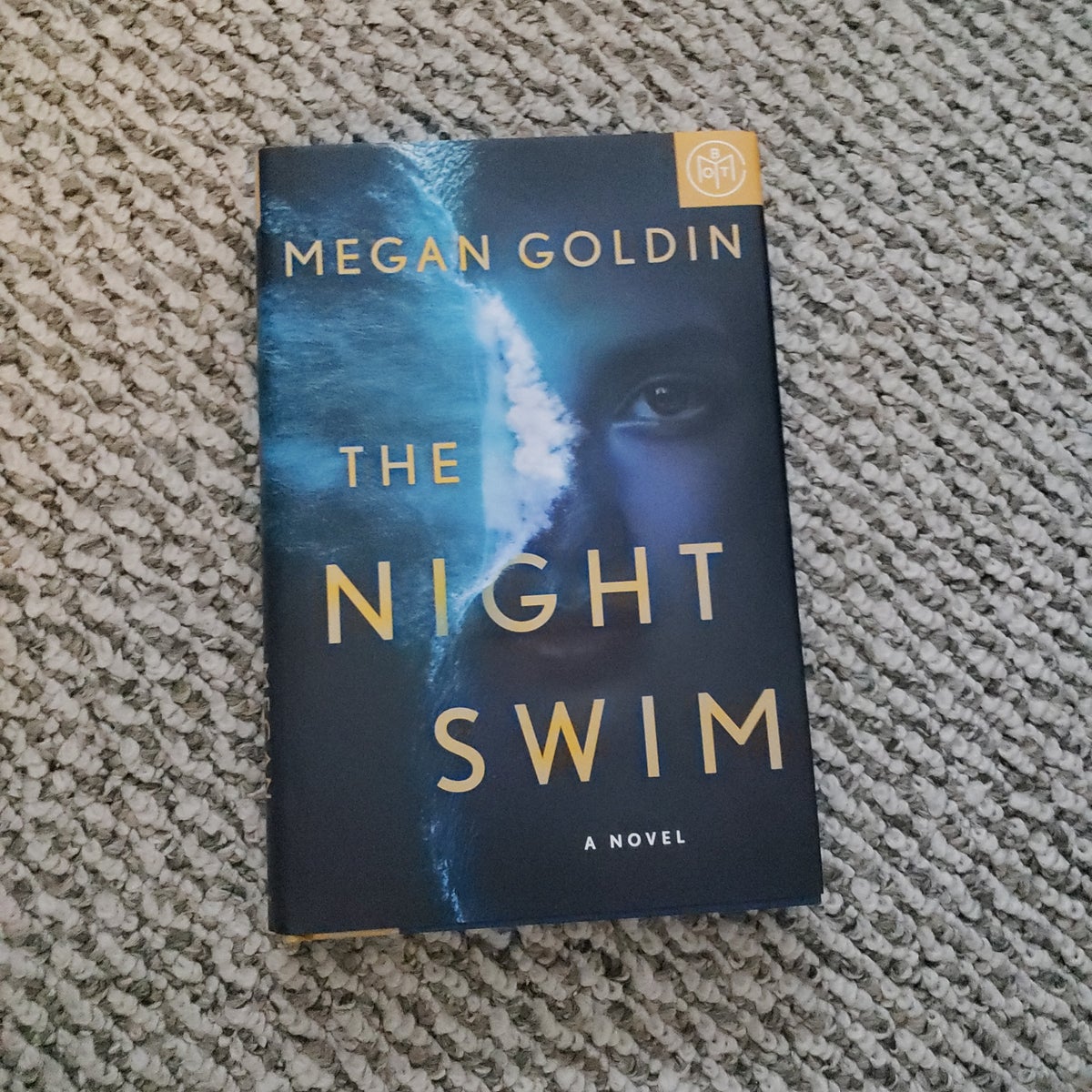 The Night Swim by Megan Goldin, Hardcover | Pangobooks