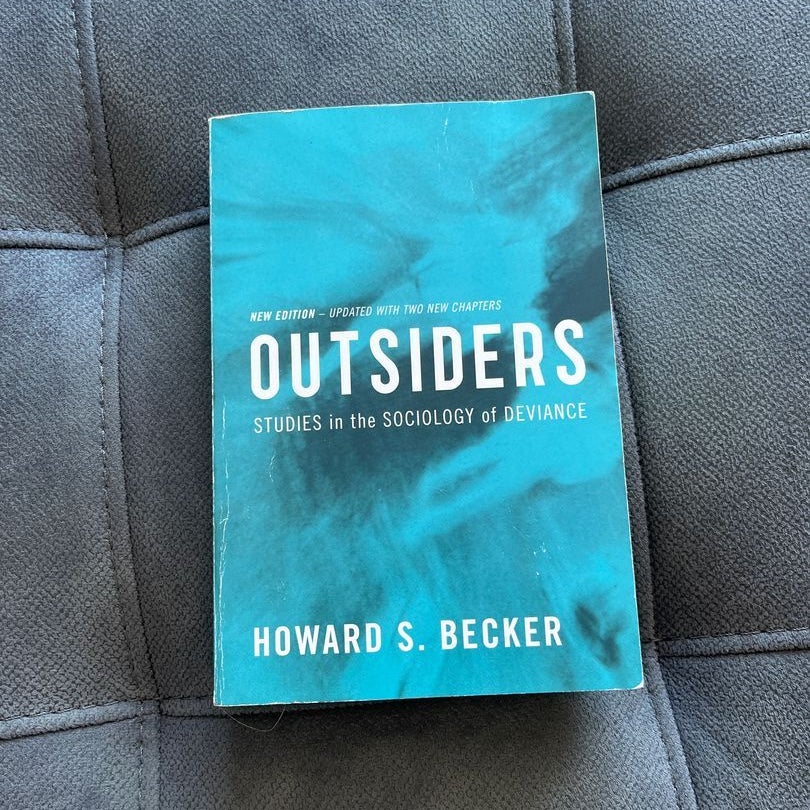 Outsiders by Howard S. Becker