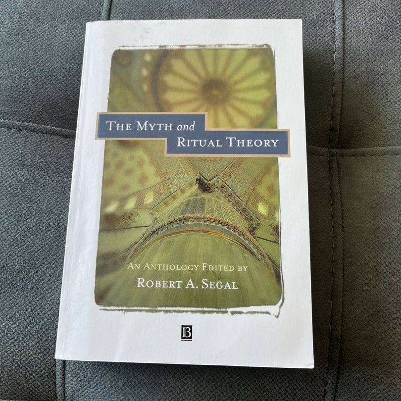 Myth and Ritual Theory by Robert A. Segal, Paperback | Pangobooks