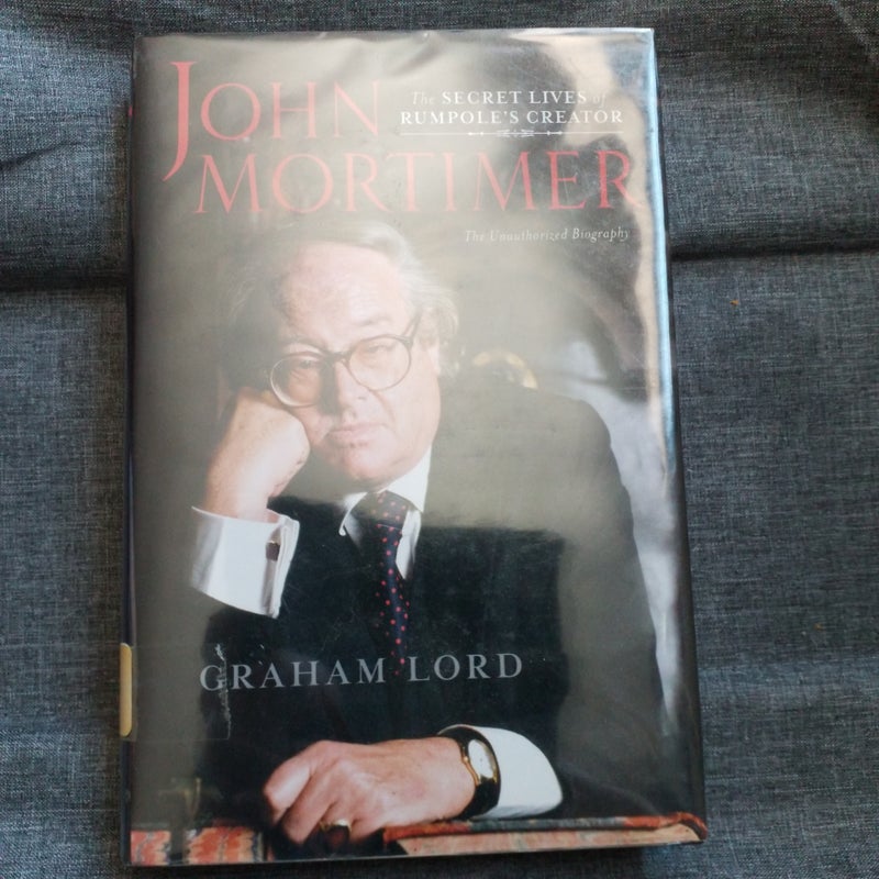 John Mortimer by Graham Lord, Hardcover | Pangobooks John Mortimer by Graham Lord, Hardcover | Pangobooks