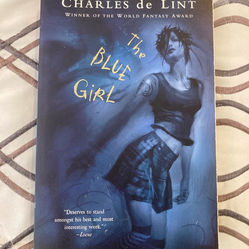 The Blue Girl by Charles De Lint, Paperback | Pangobooks