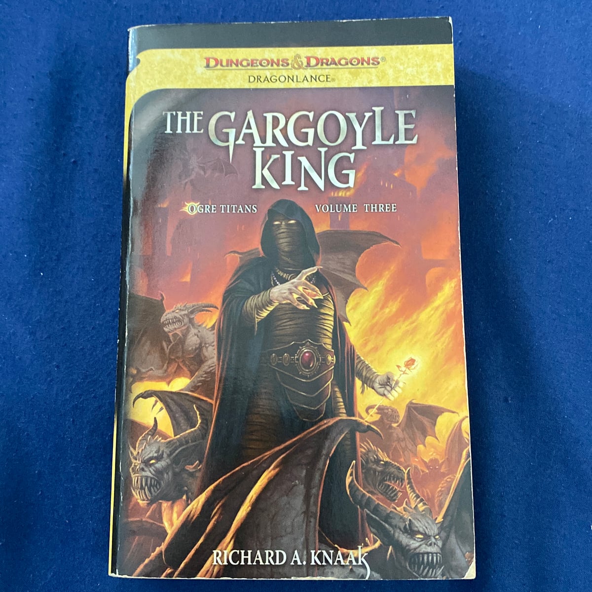 The Gargoyle King by Richard A. Knaak