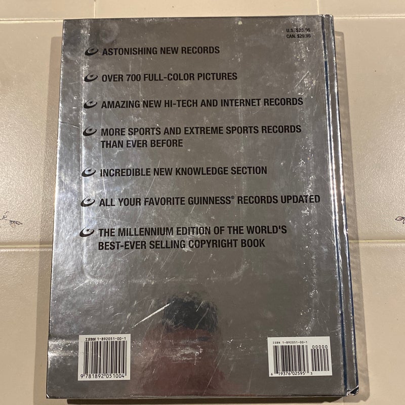 Guinness World Records 2000 by Guinness World Records Editors ...