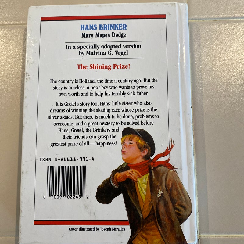 Hans Brinker by Mary Mapes Dodge, Hardcover | Pangobooks