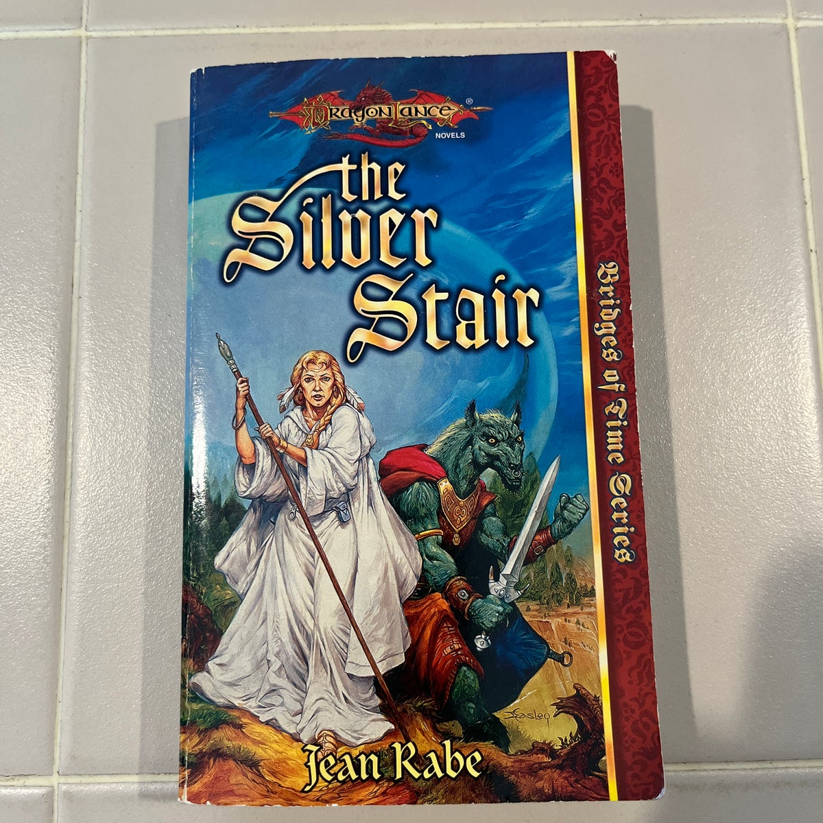 The Silver Stair by Jean Rabe, Paperback | Pangobooks