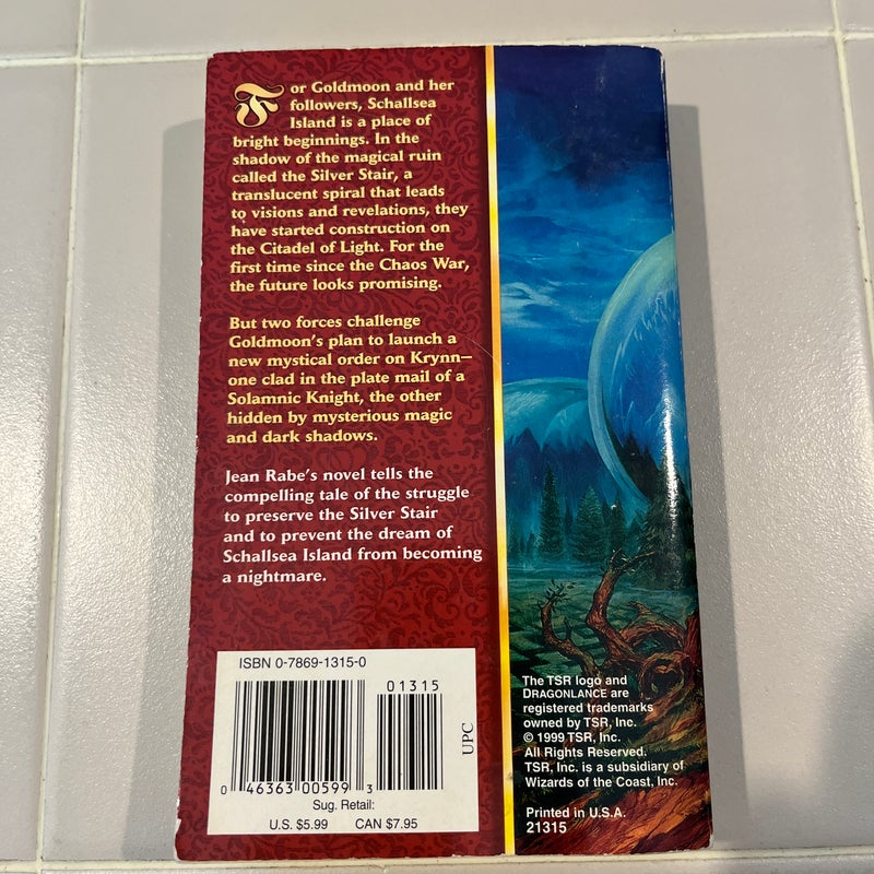 The Silver Stair by Jean Rabe, Paperback | Pangobooks