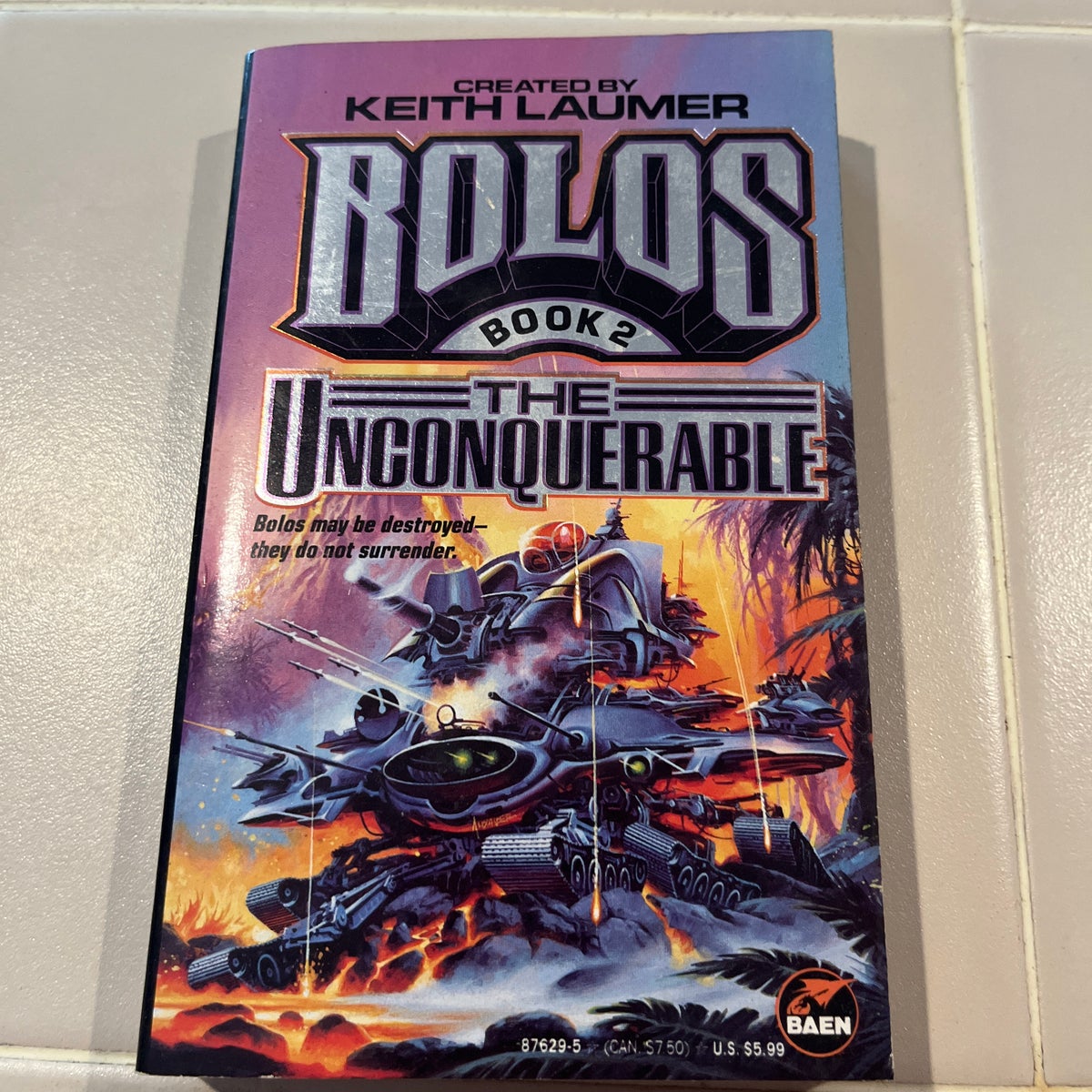 The Unconquerable by Keith Laumer