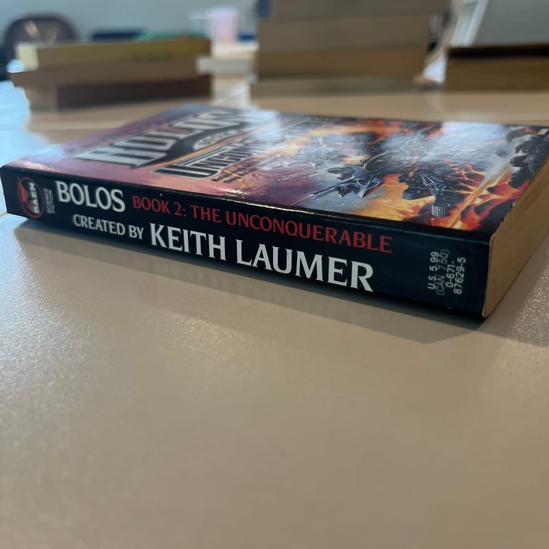 The Unconquerable by Keith Laumer