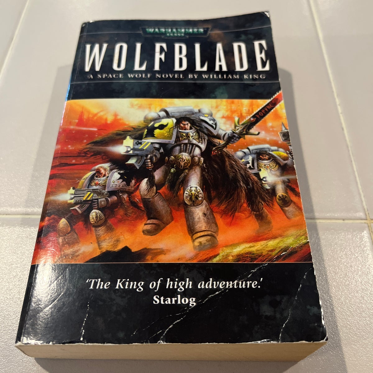 Wolfblade by William King
