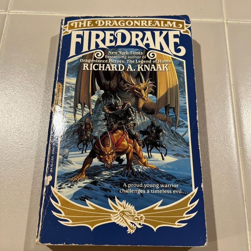 Firedrake by Richard A. Knaak