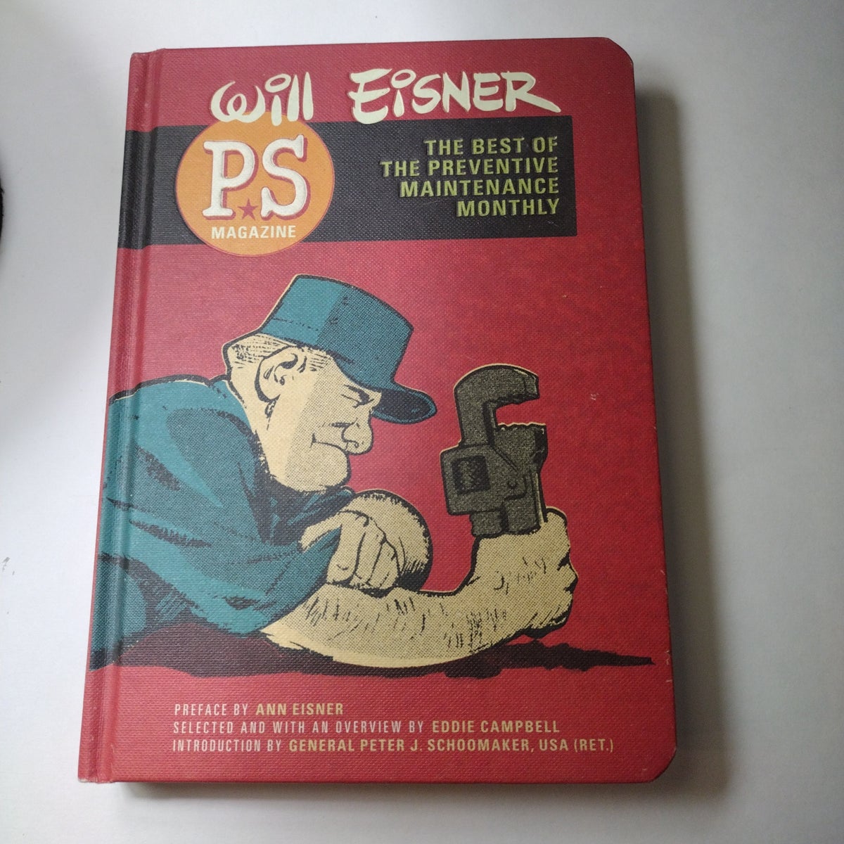 PS Magazine by Will Eisner, Ann Eisner, Eddie Campbell, Peter J. Schoomaker