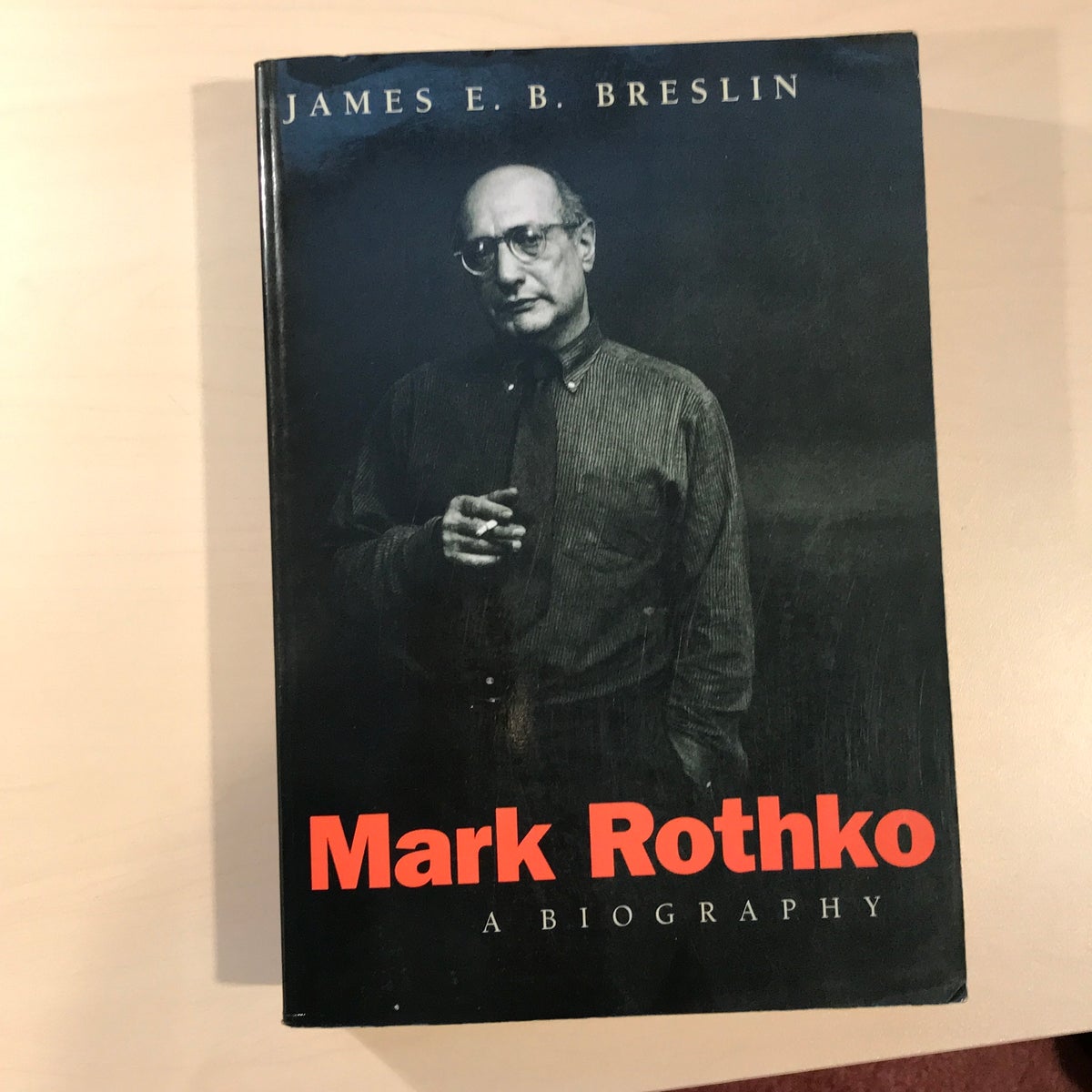 Mark Rothko by James E. B. Breslin