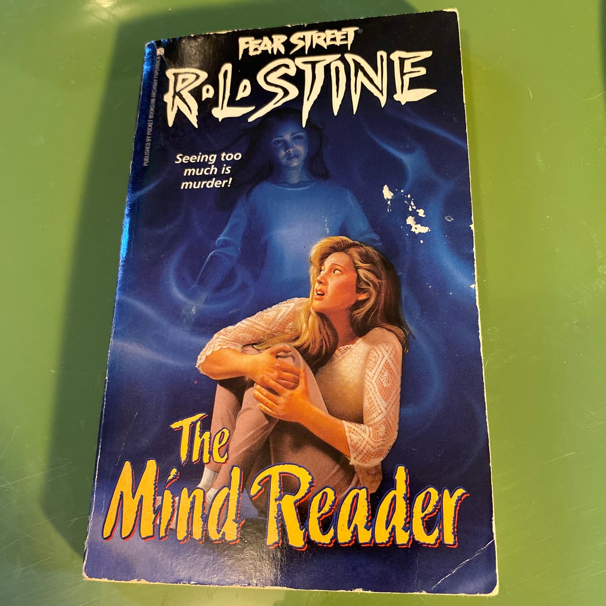 The Mind Reader by R. L. Stine