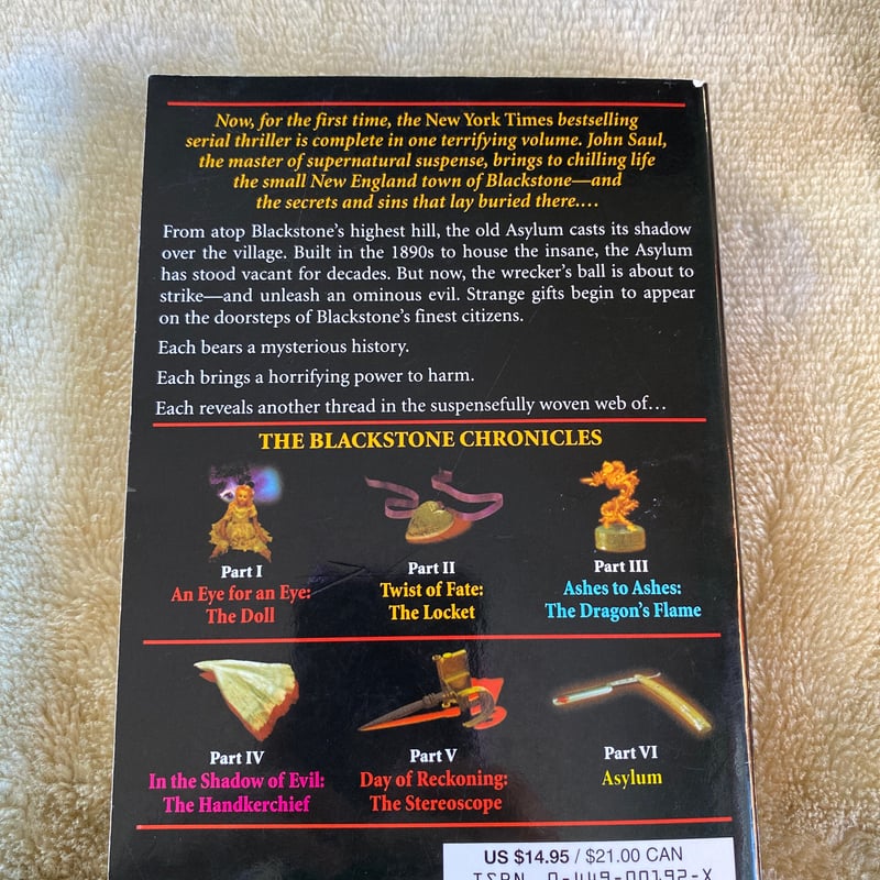 The Blackstone Chronicles