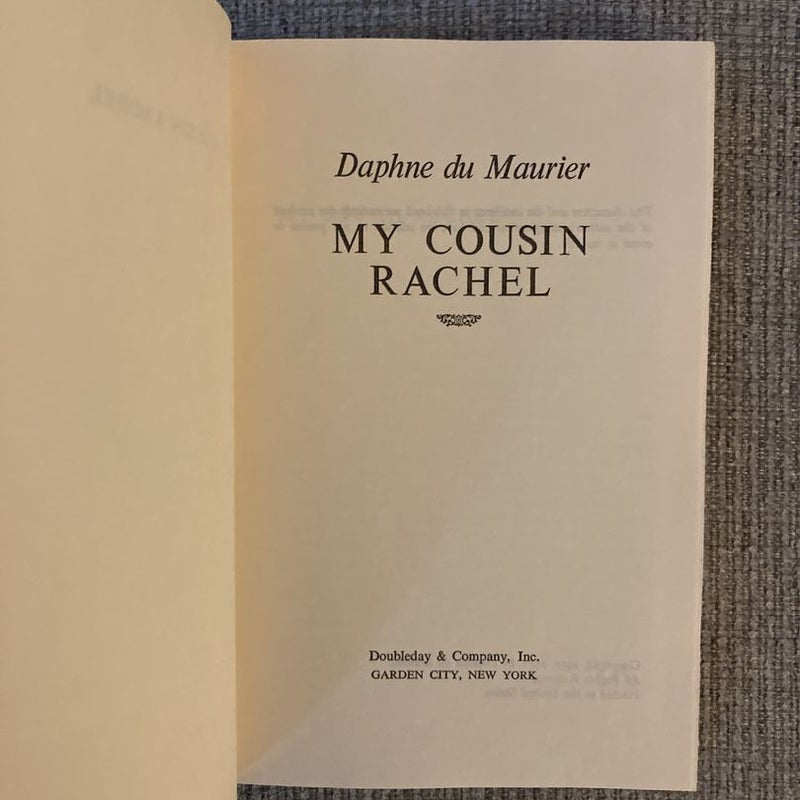 My Cousin Rachel by Daphne du Maurier, Hardcover | Pangobooks