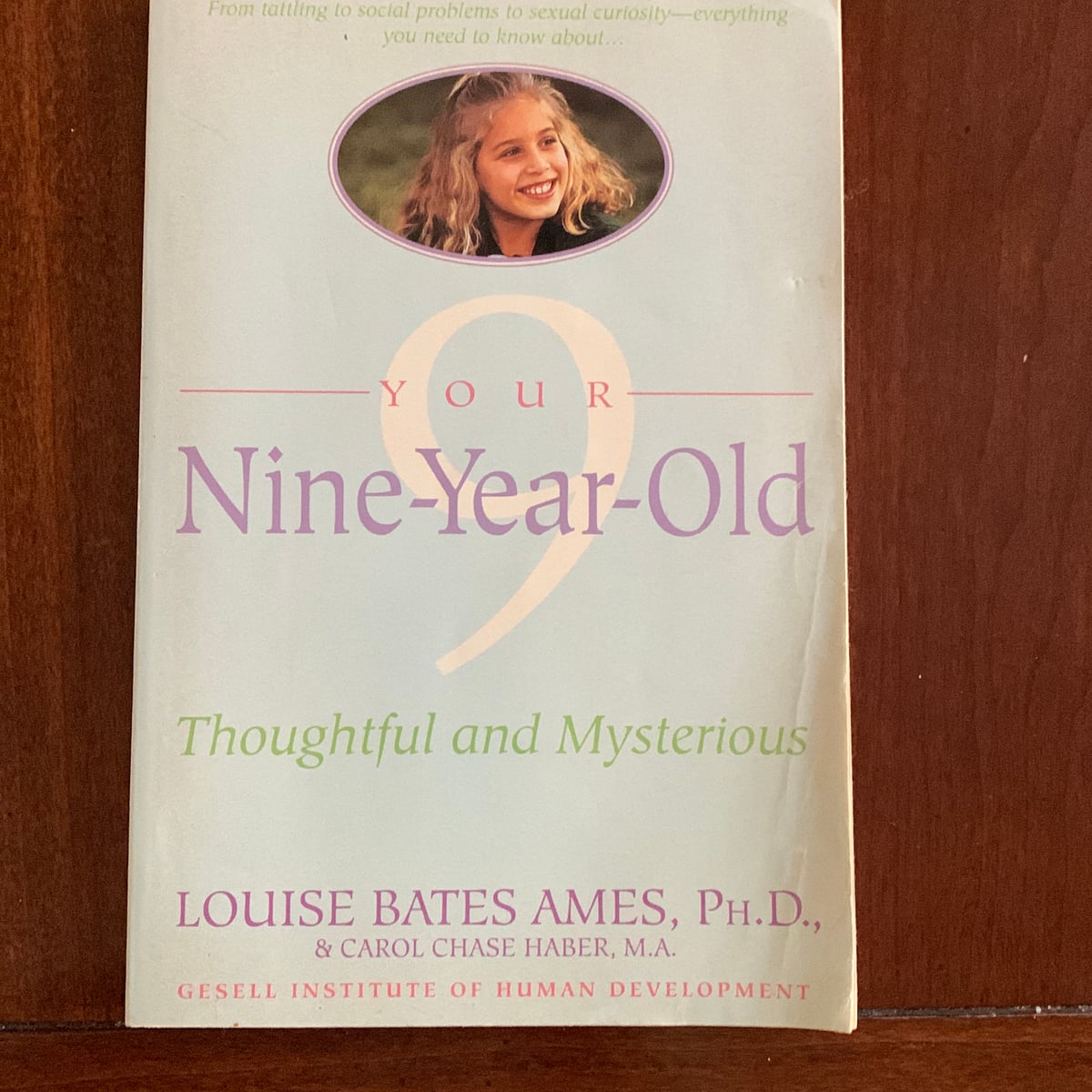 Your Nine Year Old by Louise Bates Ames, Carol Chase Haber