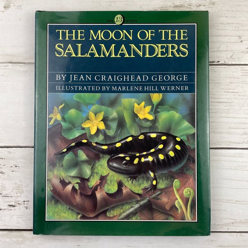 The Moon of the Salamanders
