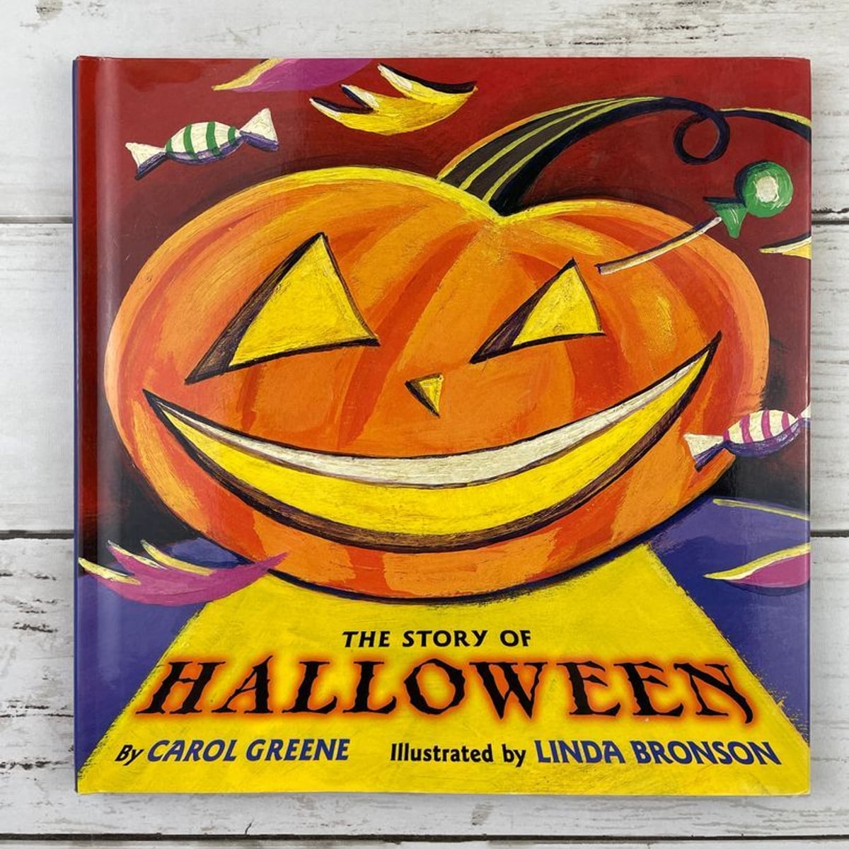The Story of Halloween by Carol Greene