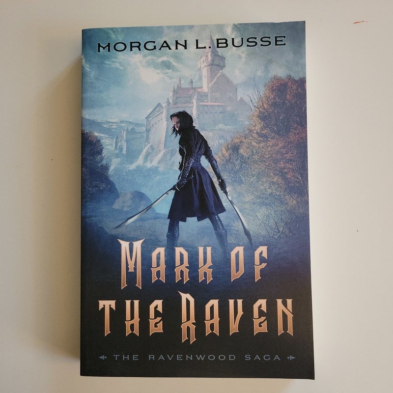 Mark of the Raven by Morgan L. Busse