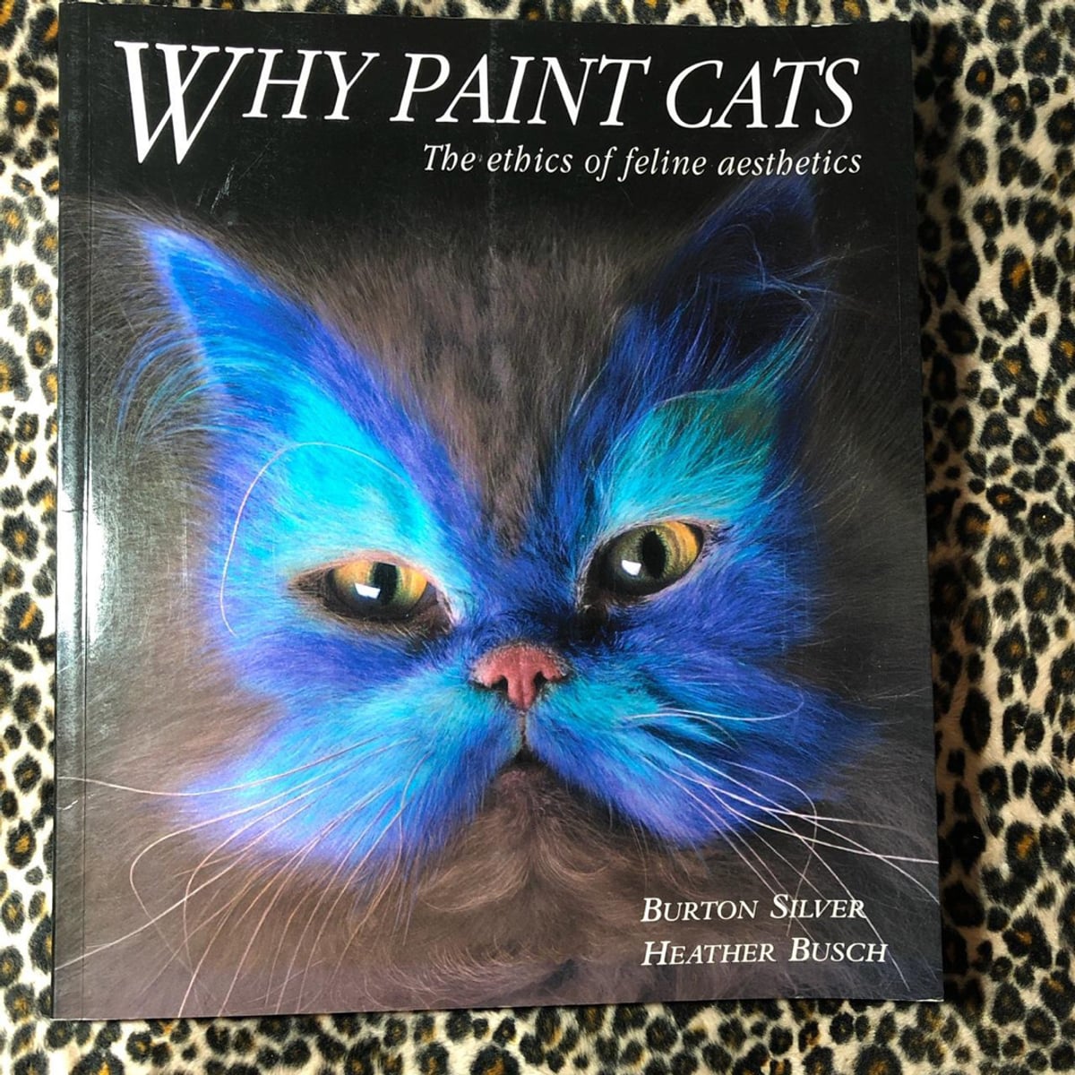 Why Paint Cats by Burton Silver, Heather Busch