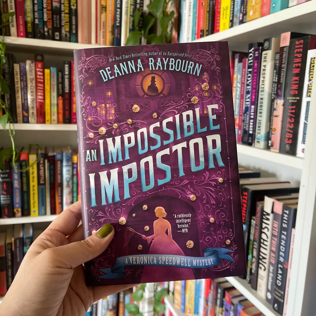 An Impossible Impostor by Deanna Raybourn, Hardcover | Pangobooks