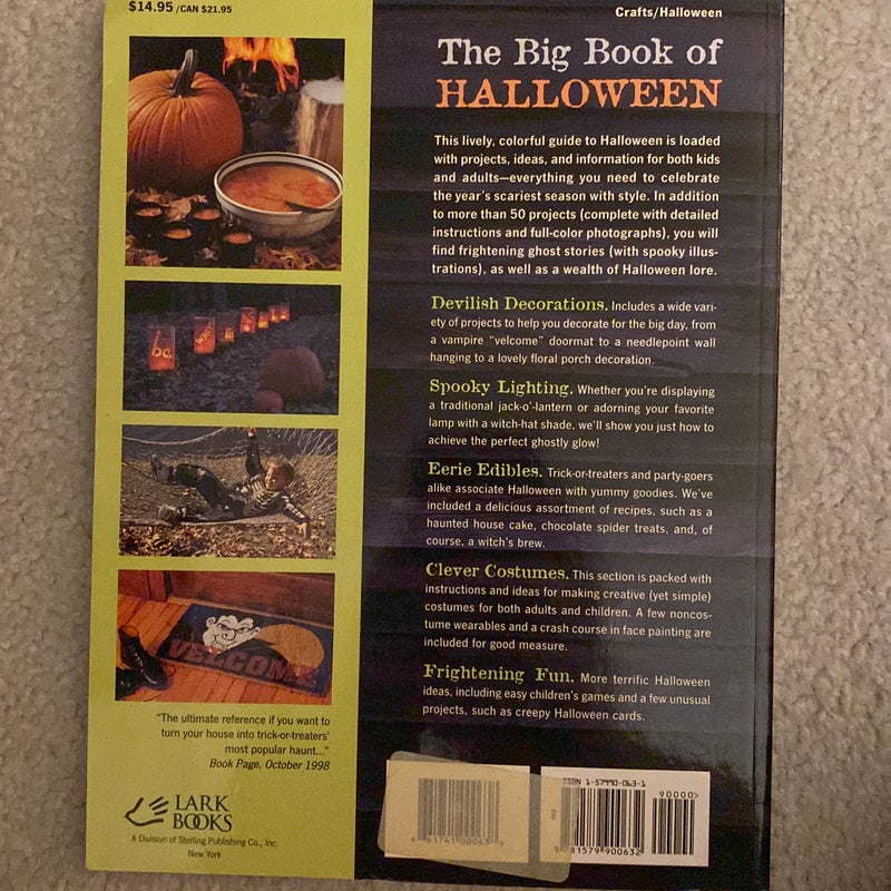 The Big Book of Halloween