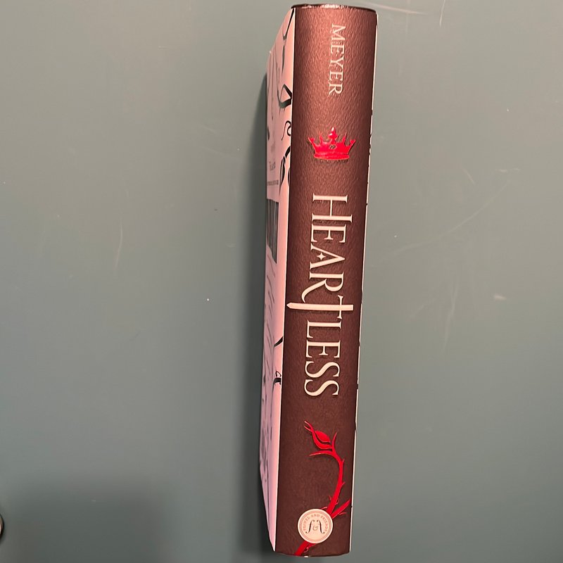 Heartless by Marissa Meyer, Hardcover | Pangobooks