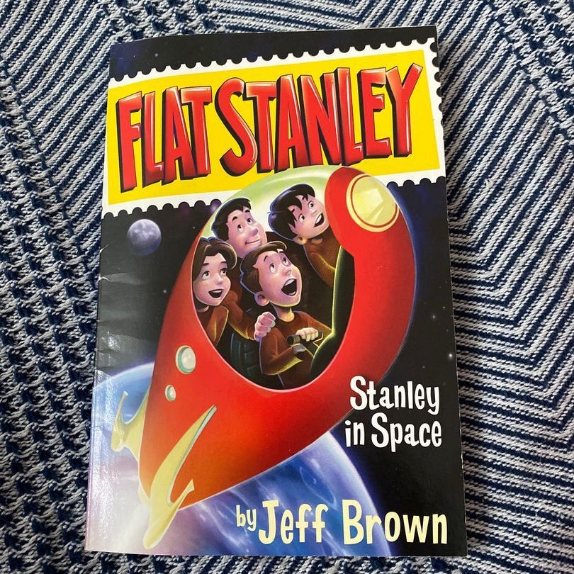 Stanley in Space by Jeff Brown, Paperback | Pangobooks