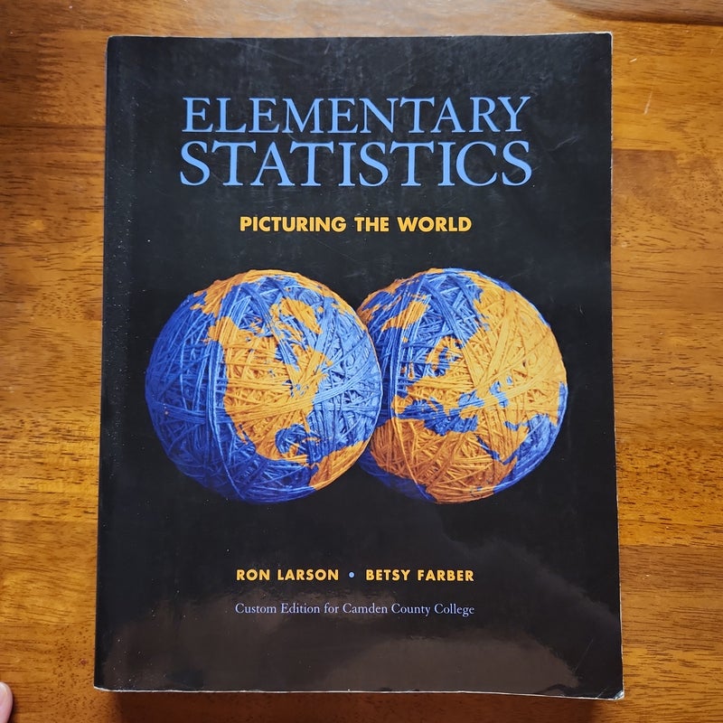 Elementary statistics by Ron Larson, Betsy Farber, Paperback | Pangobooks