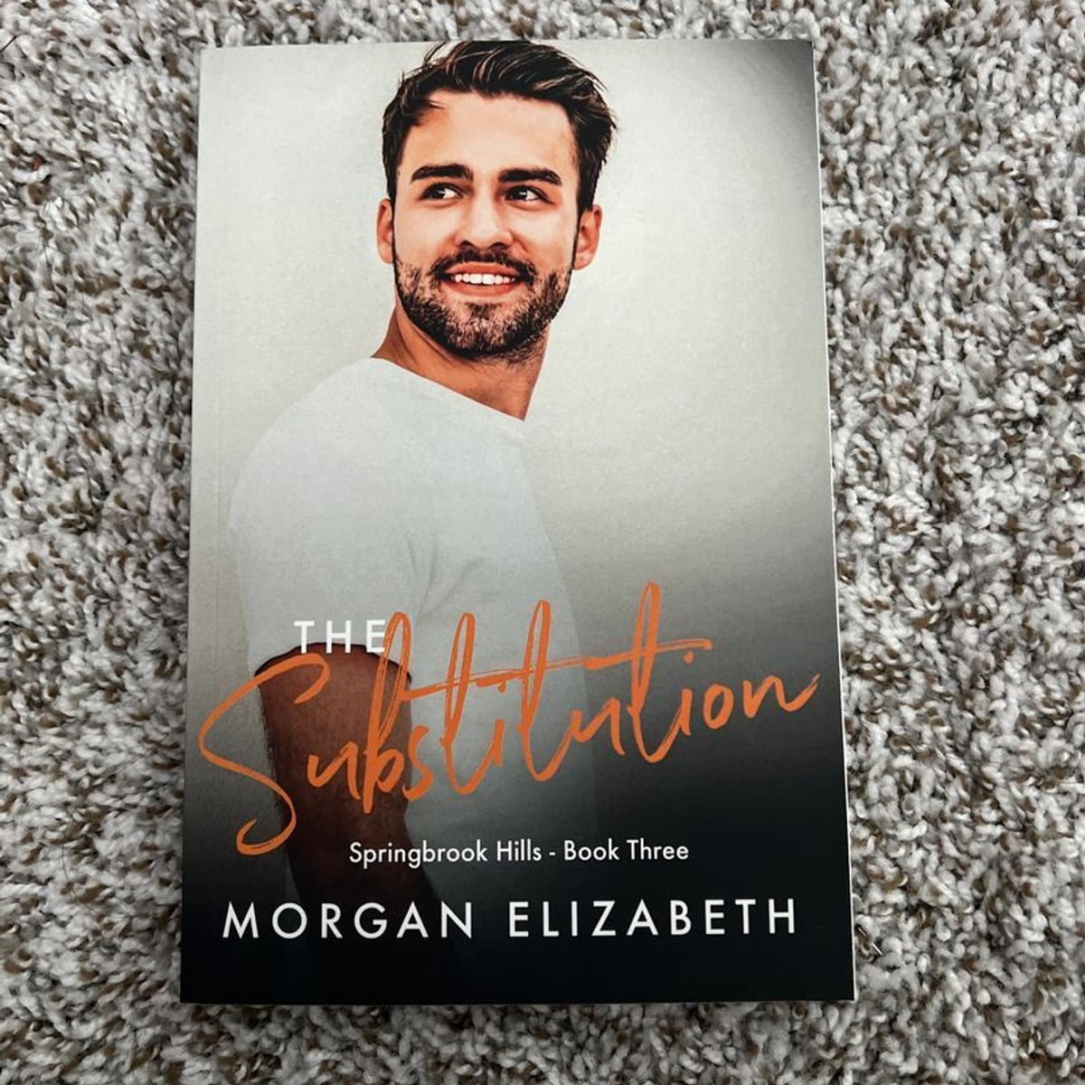 The Substitution by Morgan Elizabeth