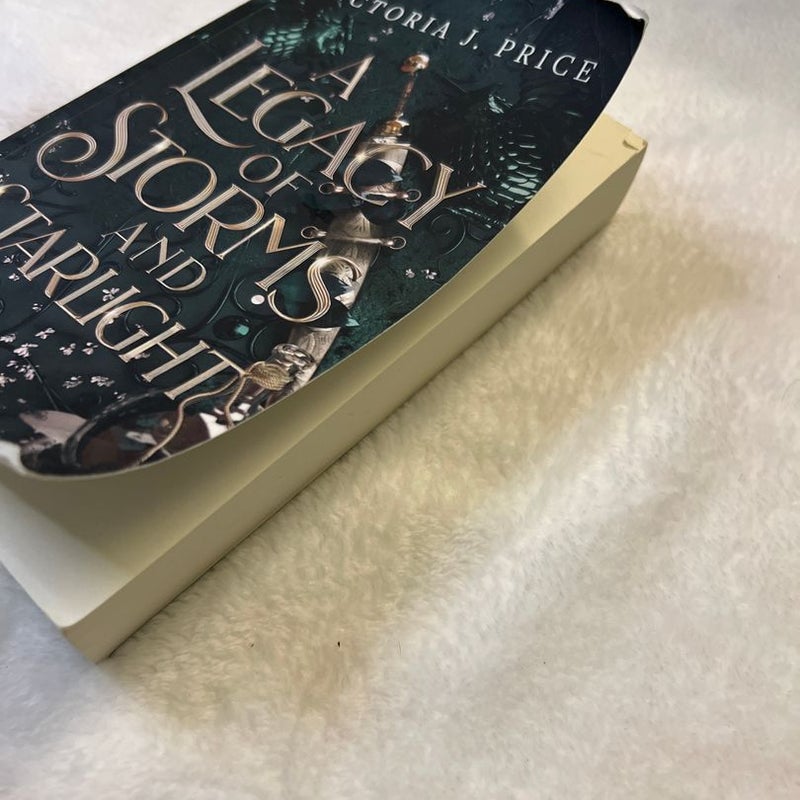 A Legacy of Storms and Starlight by Victoria J Price , Paperback ...