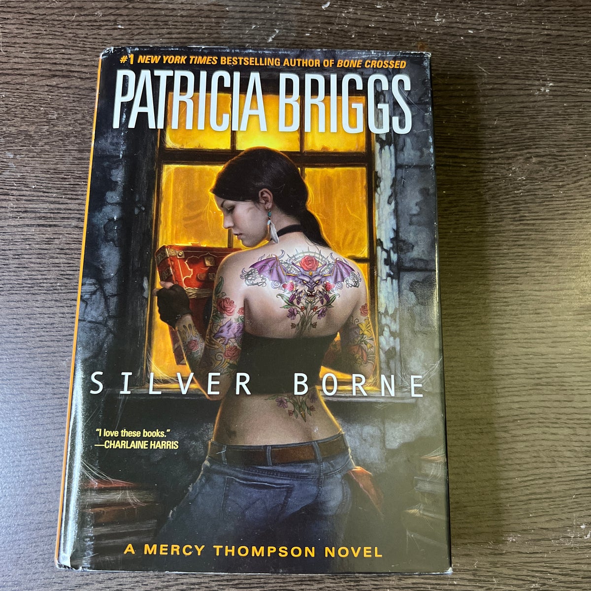 Silver Borne by Patricia Briggs