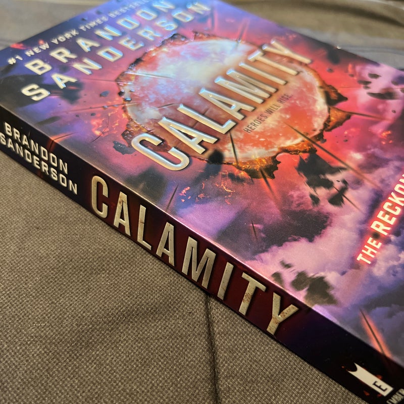 Calamity by Brandon Sanderson