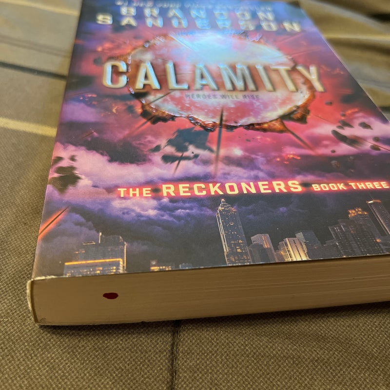 Calamity by Brandon Sanderson