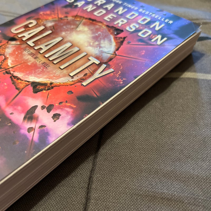 Calamity by Brandon Sanderson