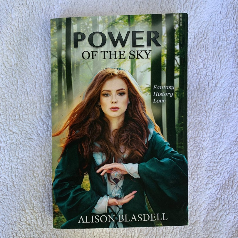 *SIGNED* Power Of The Sky by Alison Blasdell, Paperback | Pangobooks