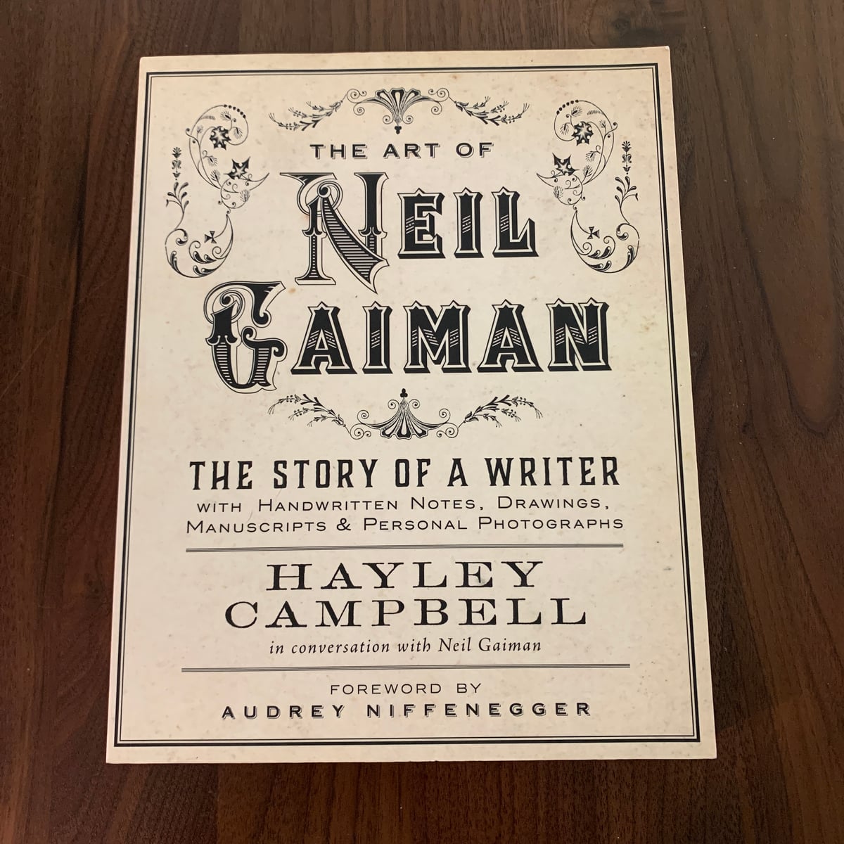 Art of Neil Gaiman by Hayley Campbell