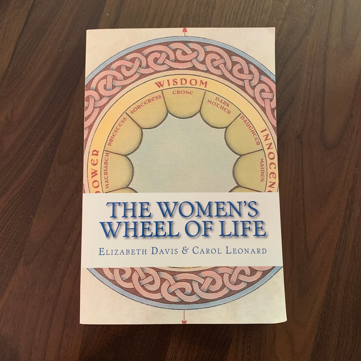 The Women's Wheel of Life by Elizabeth Davis, Carol Leonard