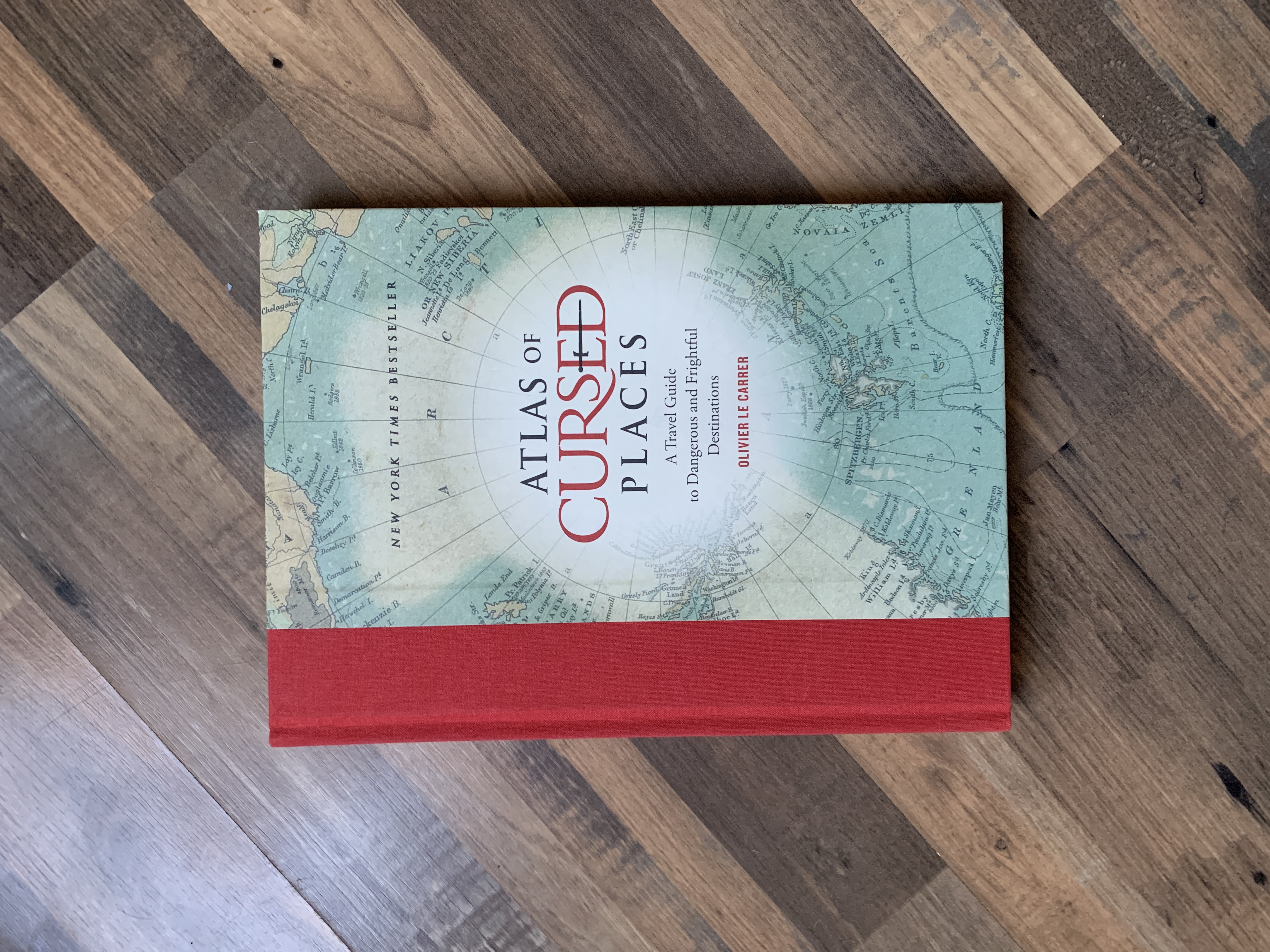 Atlas of cursed places
