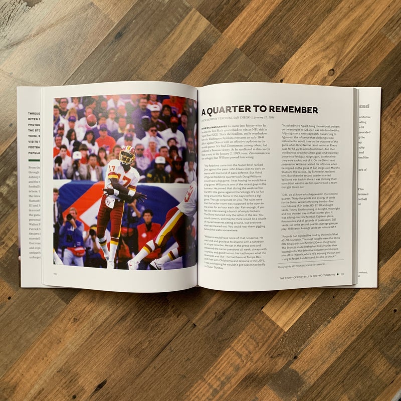 The Story of Football in 100 Photographs by The Editors of Sports ...