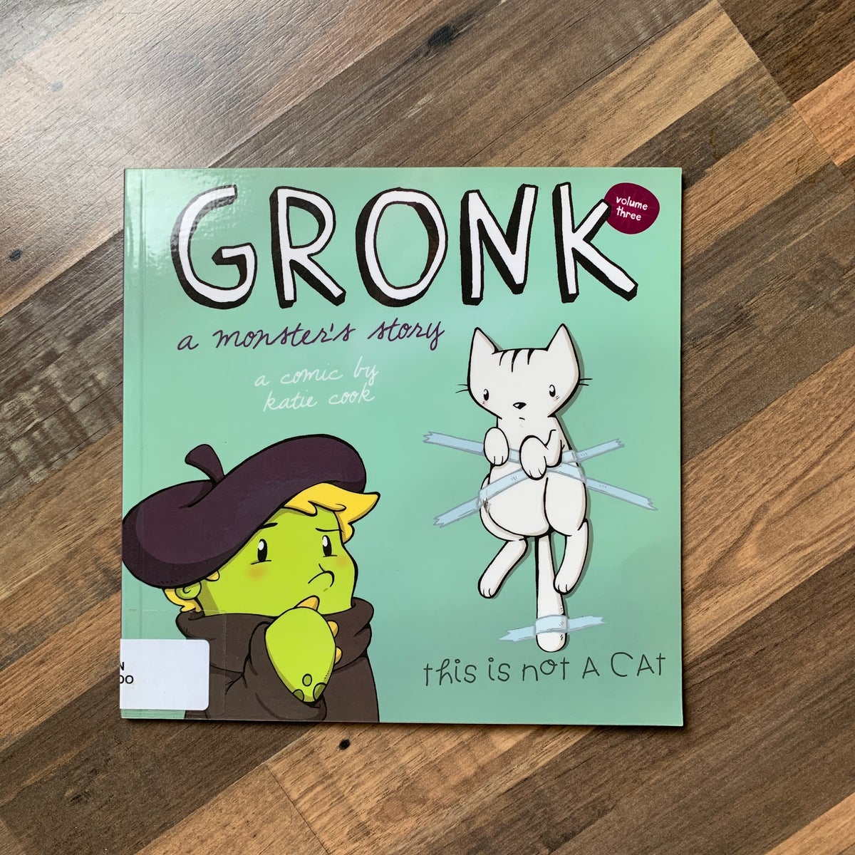 Gronk - A Monster's Story by Katie Cook