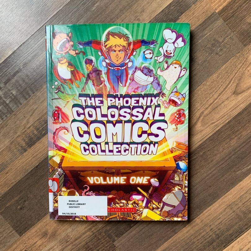 The Phoenix Colossal Comics Collection #1 by undefined