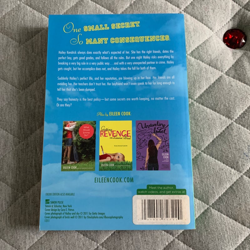 The Education of Hailey Kendrick by Eileen Cook