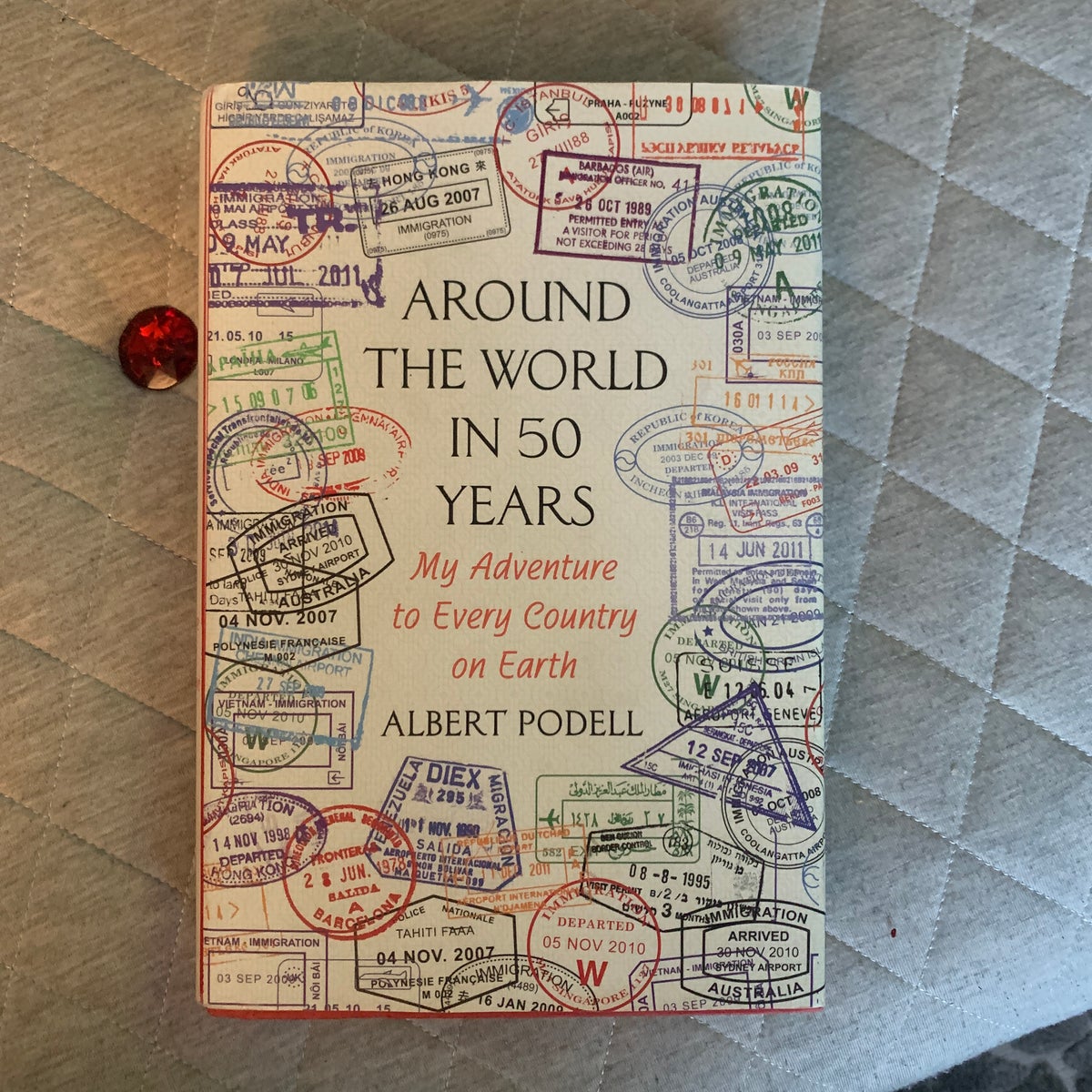 Around the World in 50 Years by Albert Podell