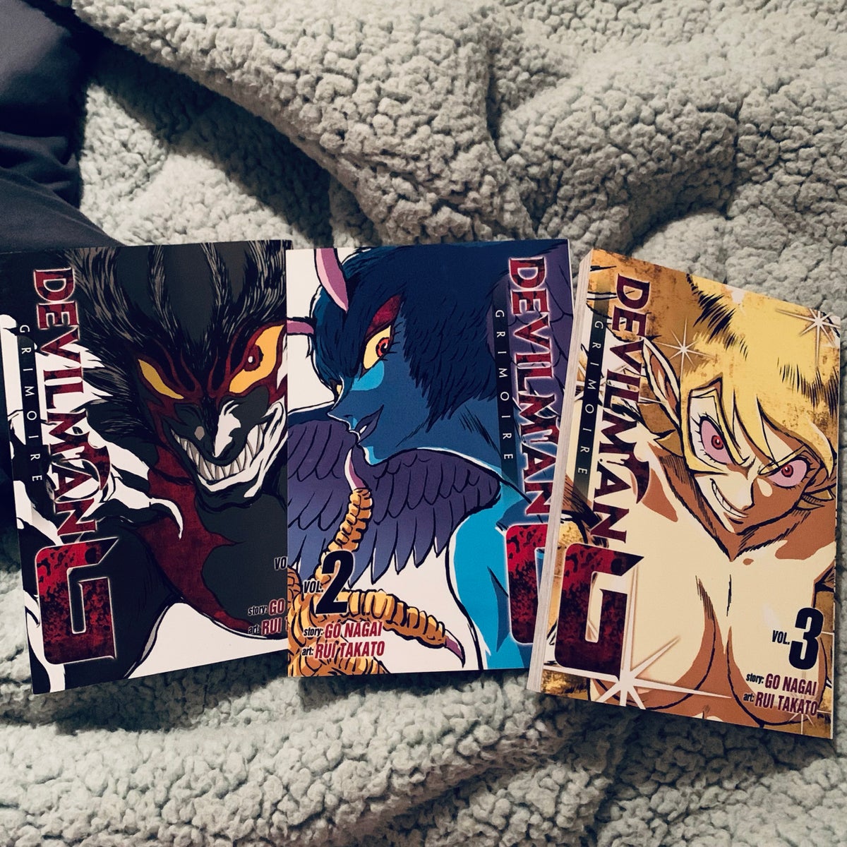 Devilman Grimoire Vol. 1 by Go Nagai